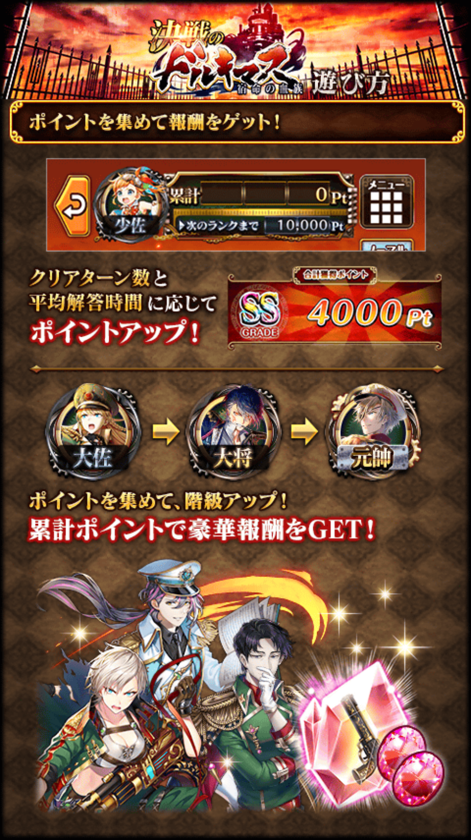 [黒ウィズ]決戦のドルキマス(NORMAL)攻略: DEEP SEASONS