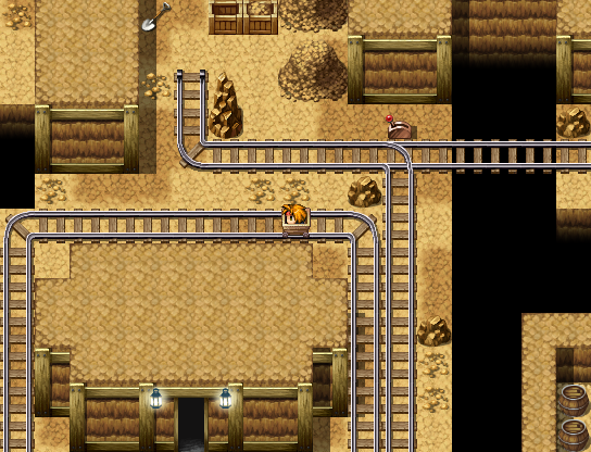 [VXAce製作日誌]現在の進捗状況をご報告。: DEEP SEASONS