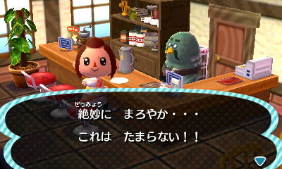 [とび森]36日目：住民とのふれあいでほっこり。: DEEP SEASONS