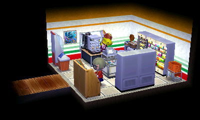 [ハピ森]住民#006：コンビニエンスストア: DEEP SEASONS