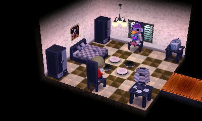 [ハピ森]住民#009：白と黒の世界: DEEP SEASONS