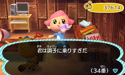 [とび森]4日目：橋を架けたいお年頃。: DEEP SEASONS