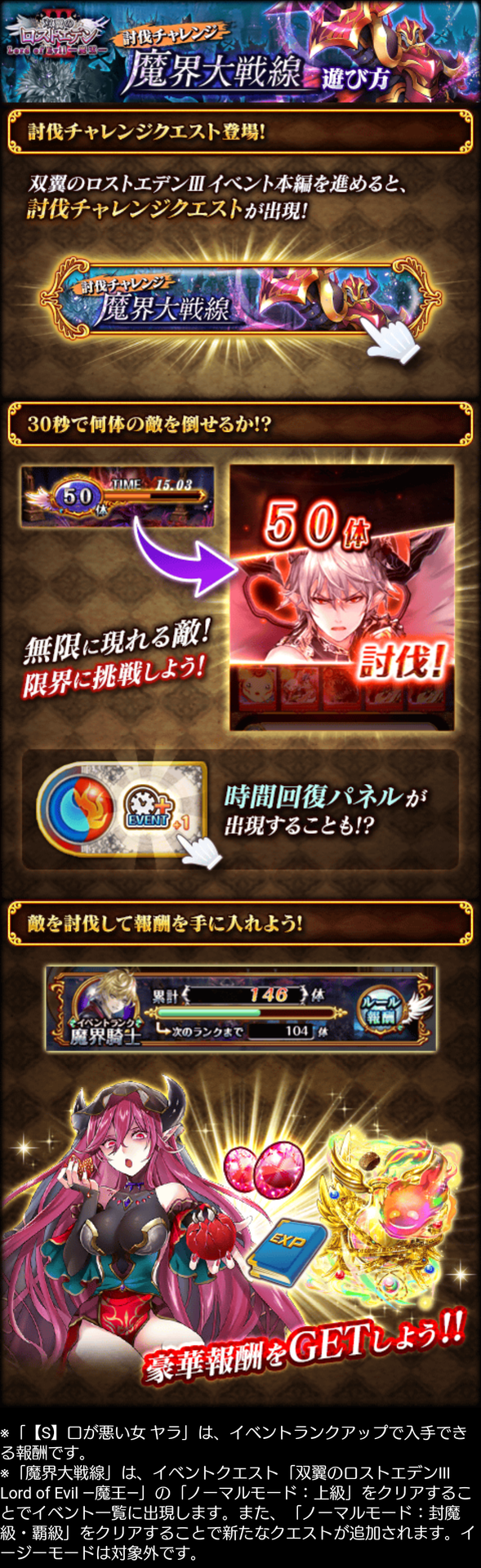 [黒ウィズ]双翼のロストエデンIII(NORMAL)攻略: DEEP SEASONS