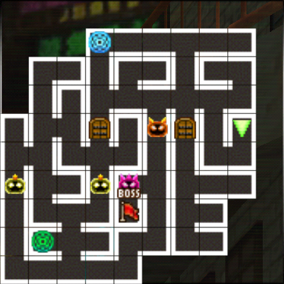 [黒ウィズ]神都ピカレスク(迷級)攻略: DEEP SEASONS