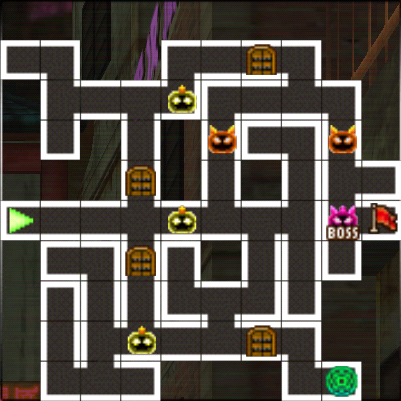 [黒ウィズ]神都ピカレスク(迷級)攻略: DEEP SEASONS